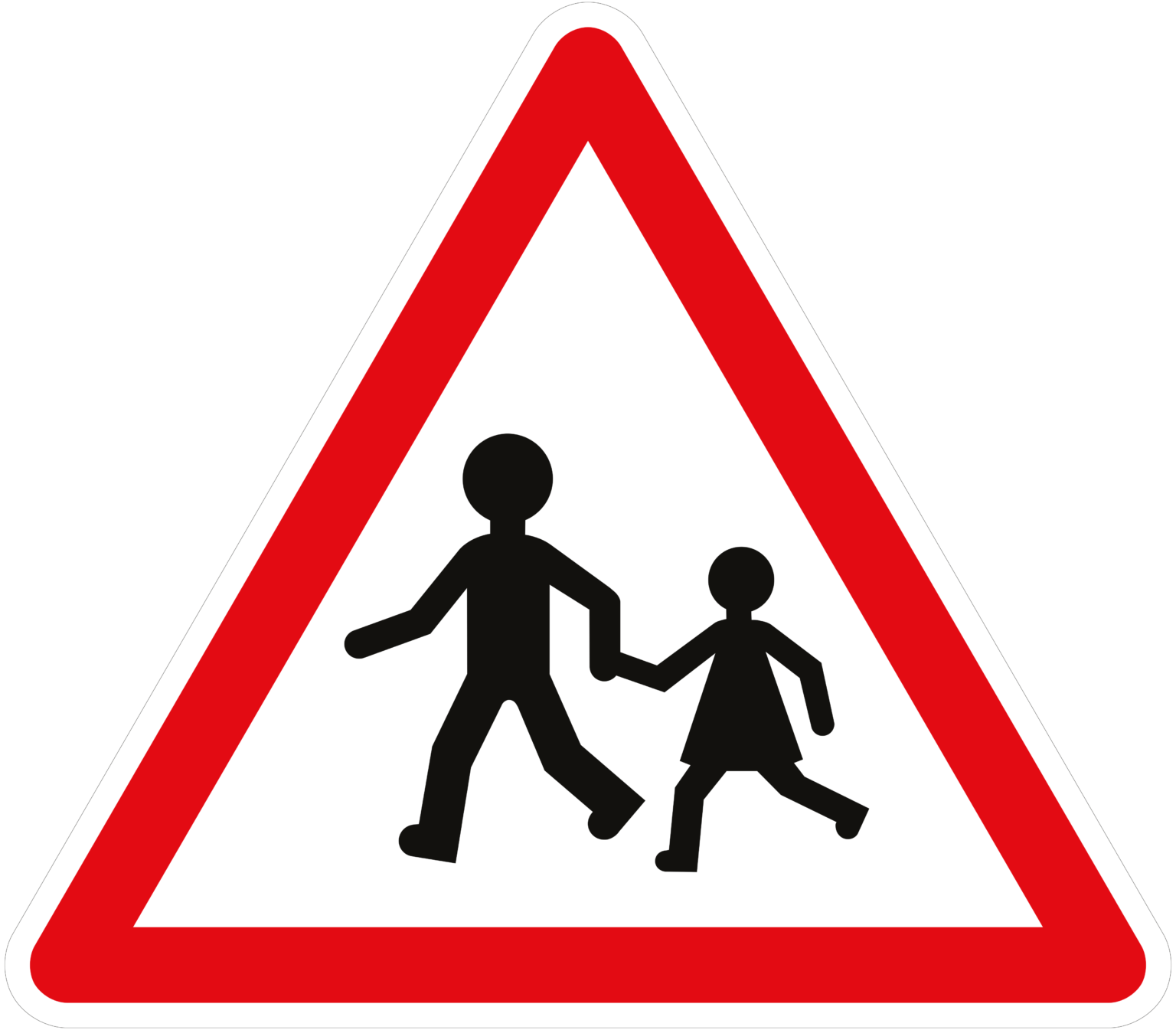 Signalisation de danger - Société moderne des signalisations