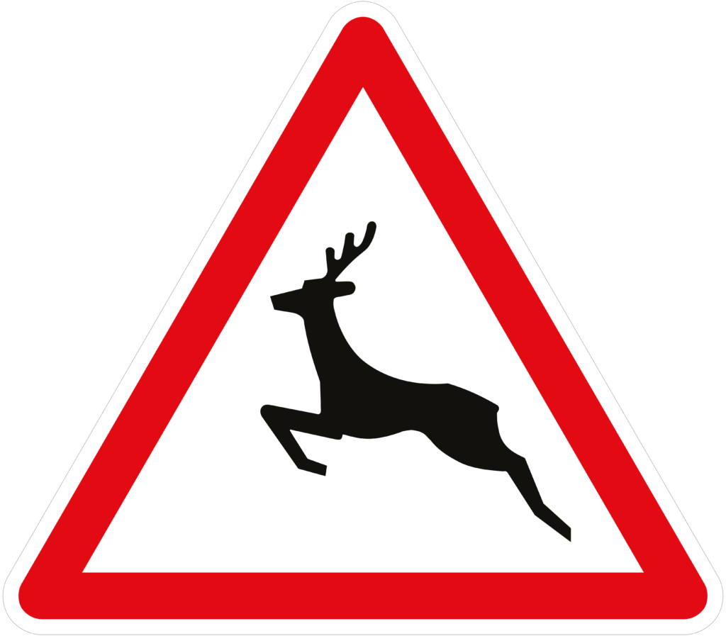 Signalisation de danger - Société moderne des signalisations