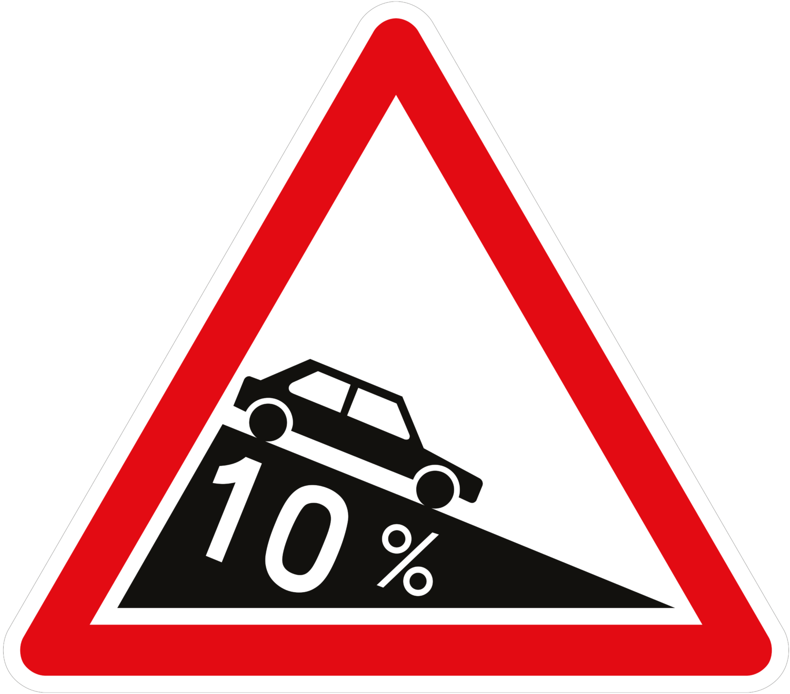 Signalisation de danger - Société moderne des signalisations