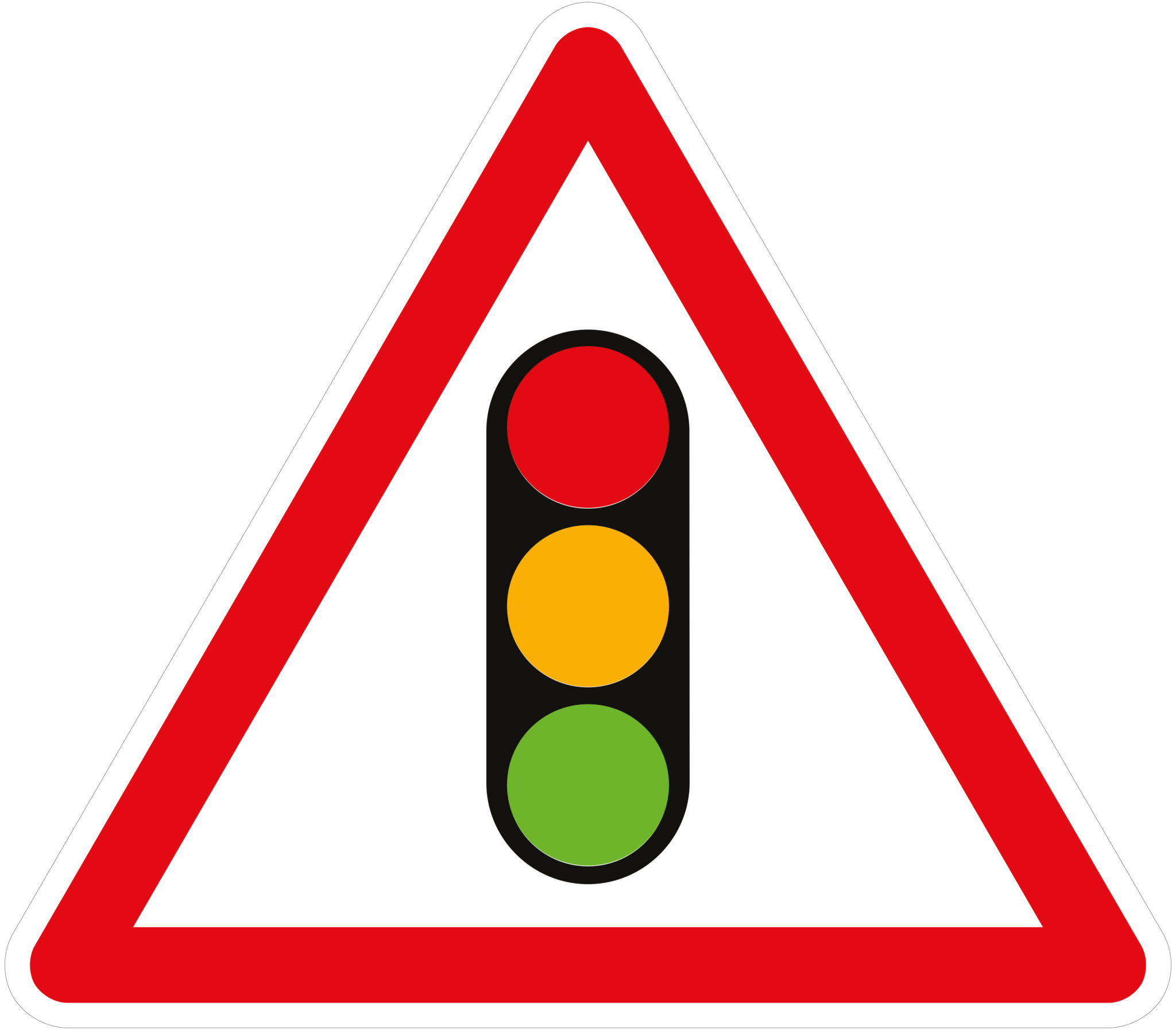 Signalisation de danger - Société moderne des signalisations