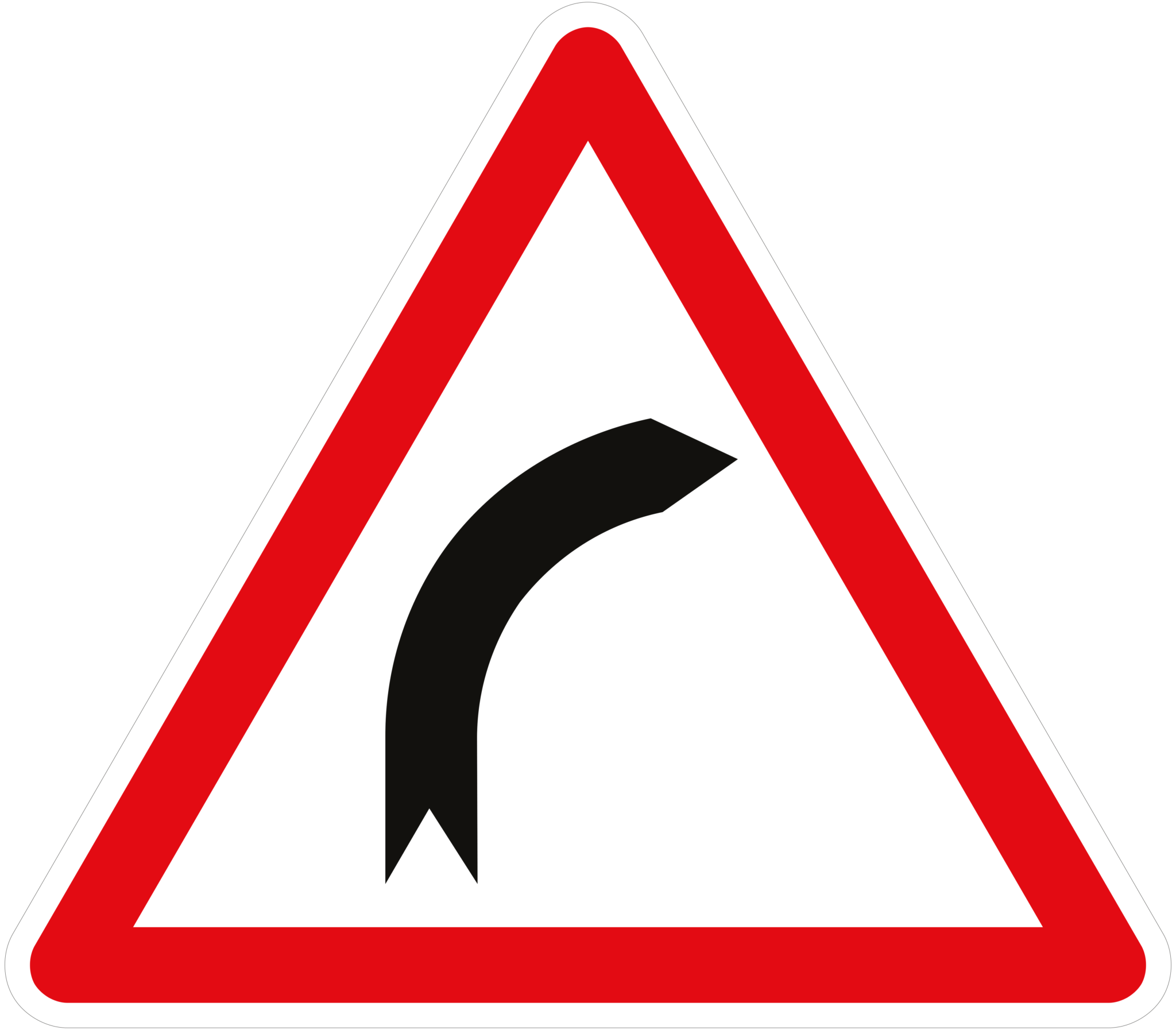 Signalisation de danger - Société moderne des signalisations