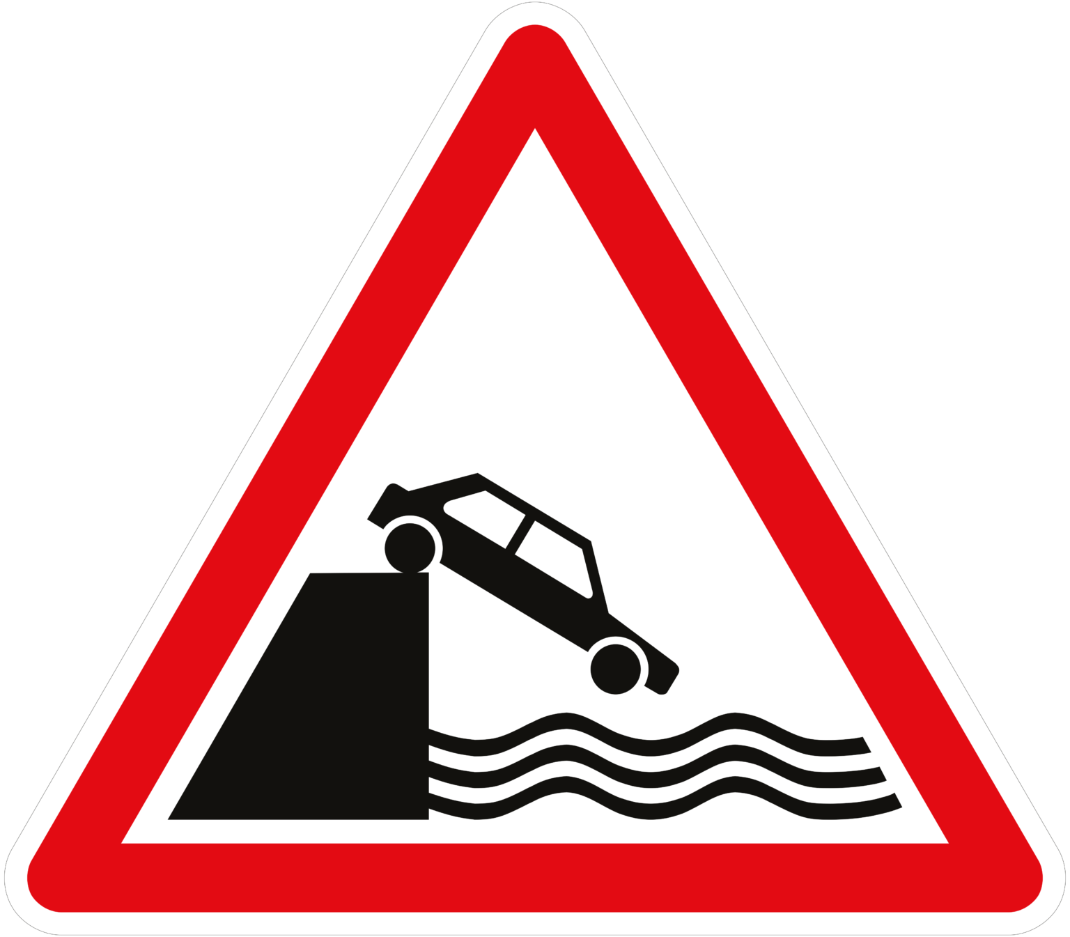 Signalisation de danger - Société moderne des signalisations