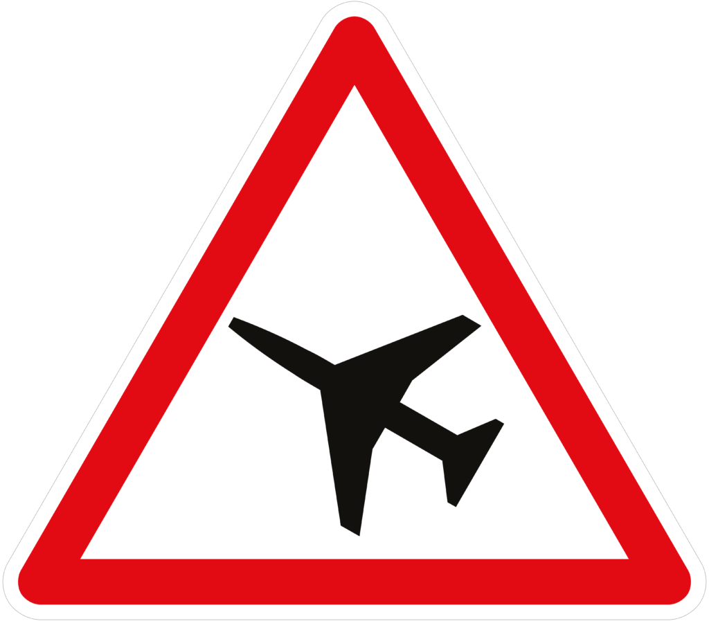 Signalisation de danger - Société moderne des signalisations