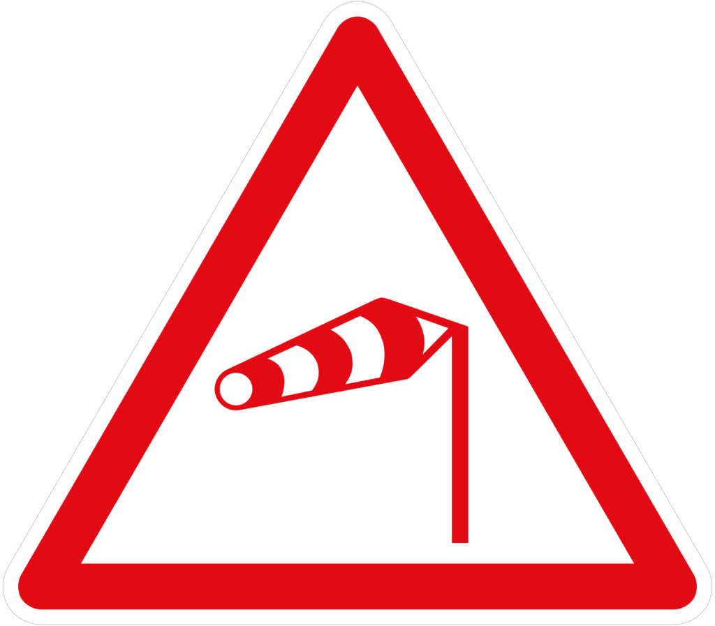 Signalisation de danger - Société moderne des signalisations
