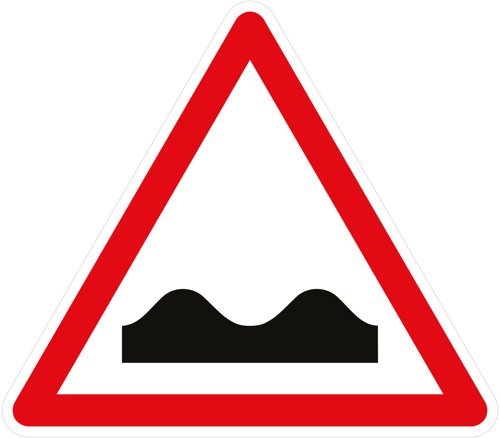 Signalisation de danger - Société moderne des signalisations