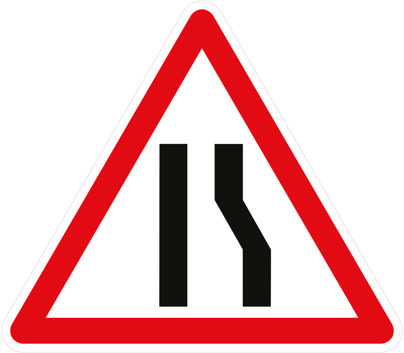 Signalisation de danger - Société moderne des signalisations
