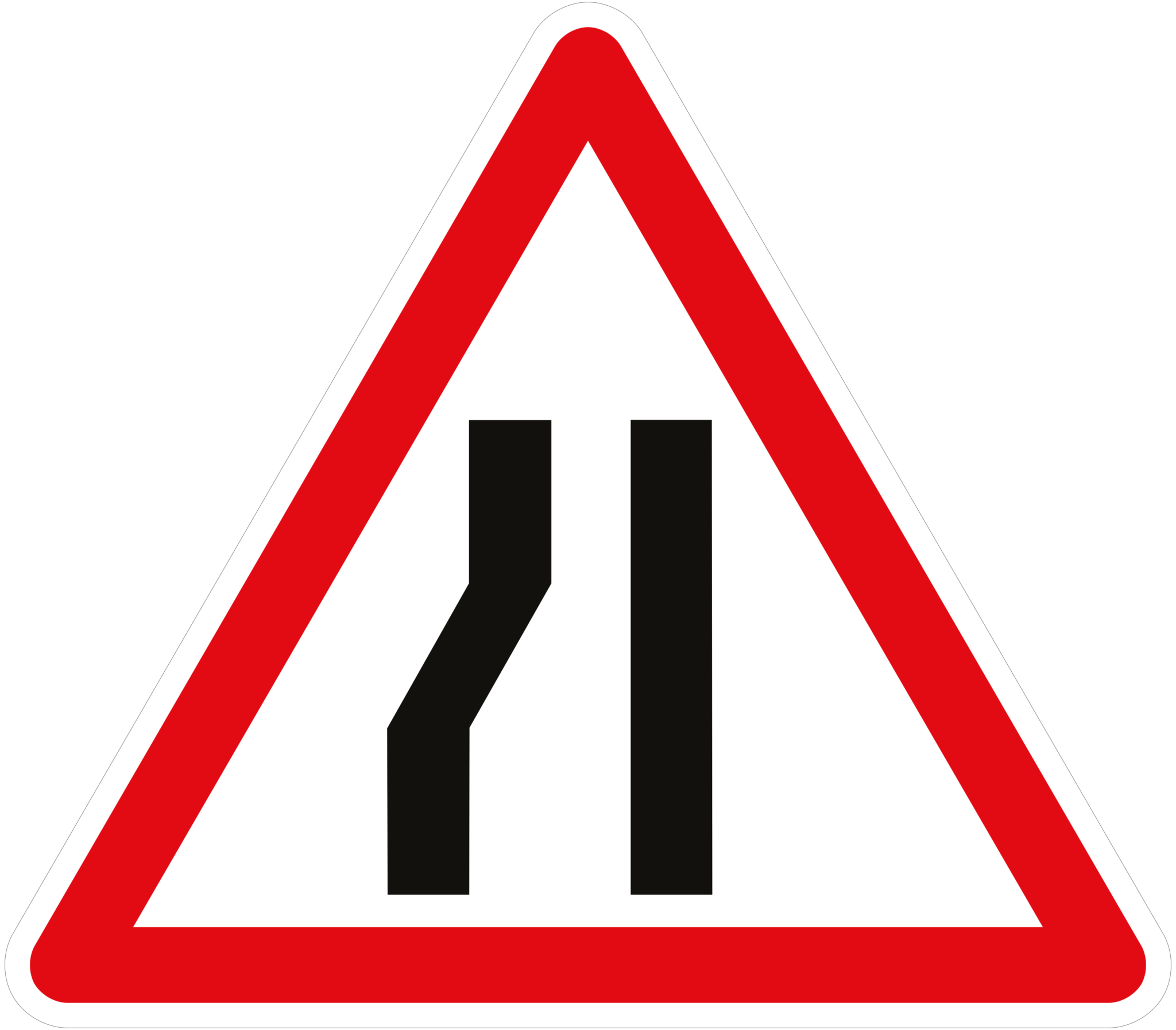 Signalisation de danger - Société moderne des signalisations