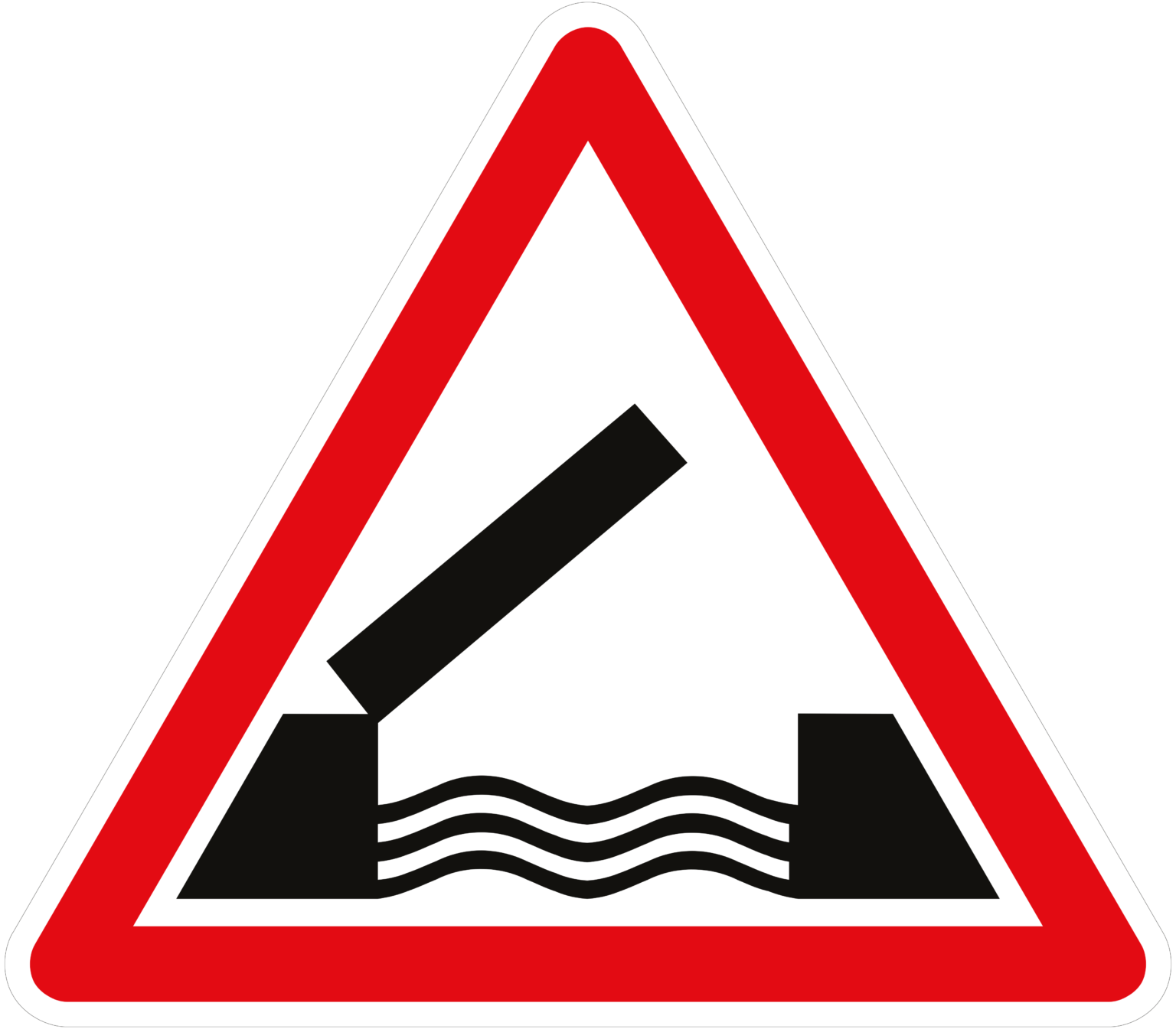 Signalisation de danger - Société moderne des signalisations