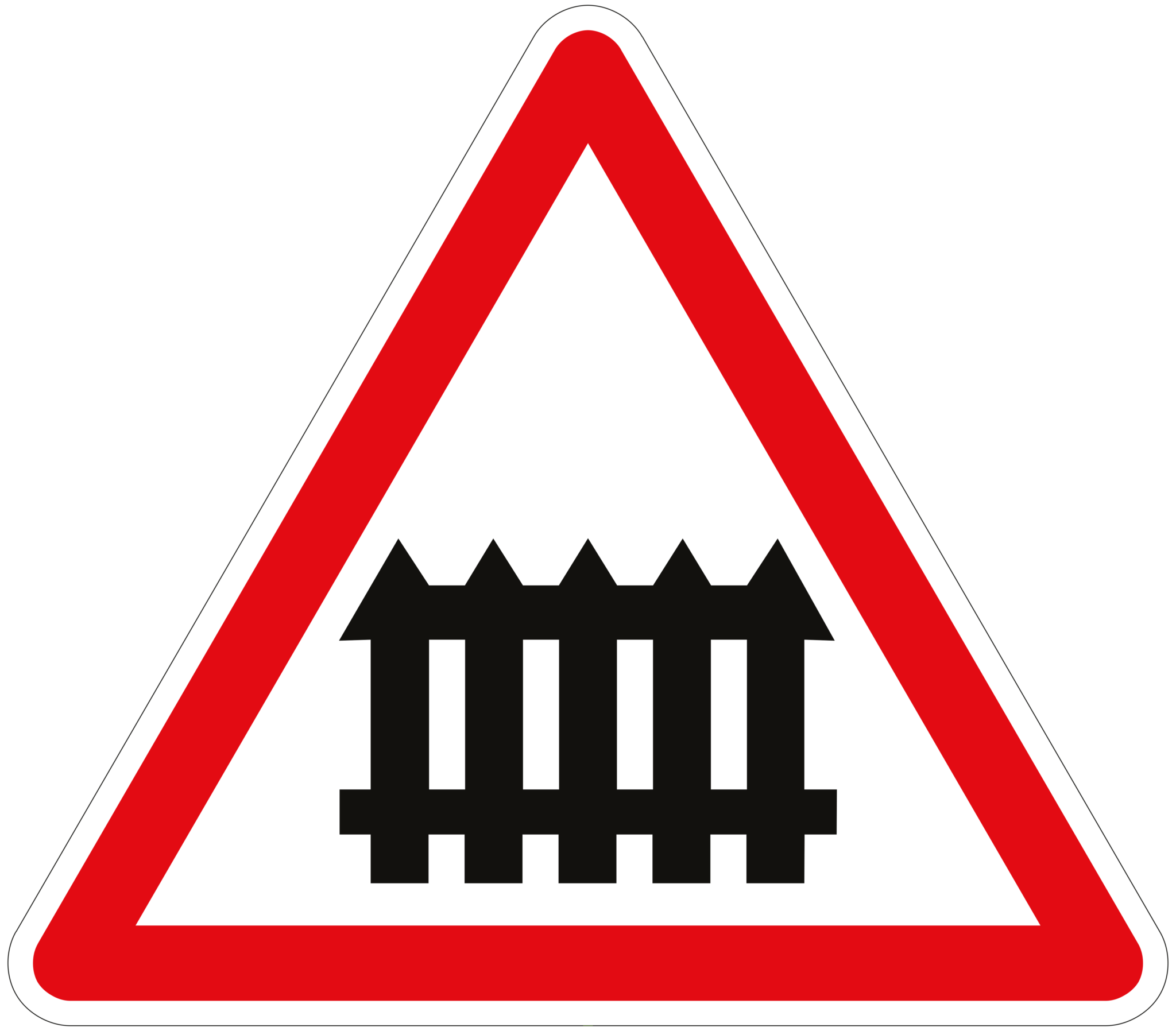 Signalisation de danger - Société moderne des signalisations