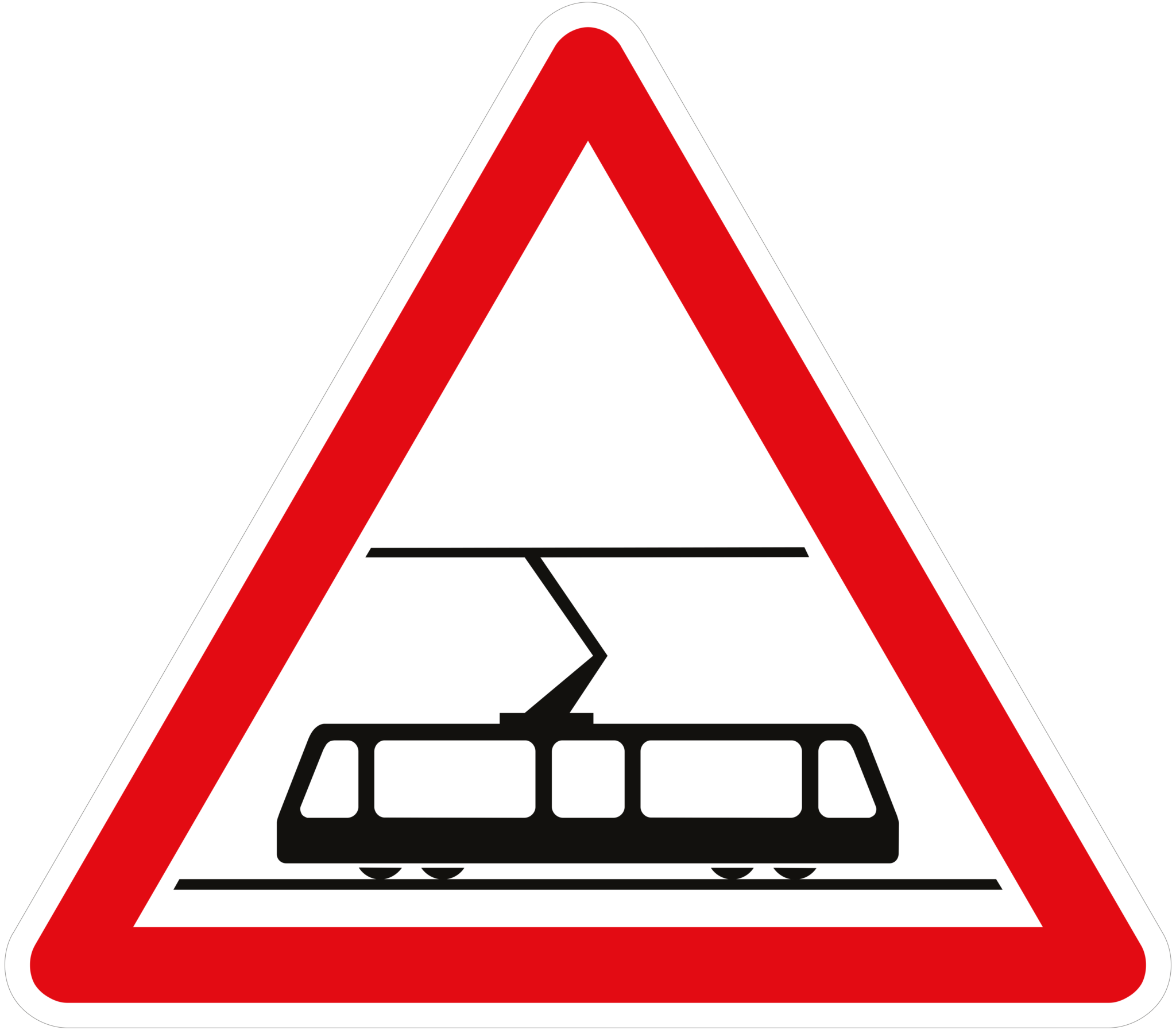 Signalisation de danger - Société moderne des signalisations