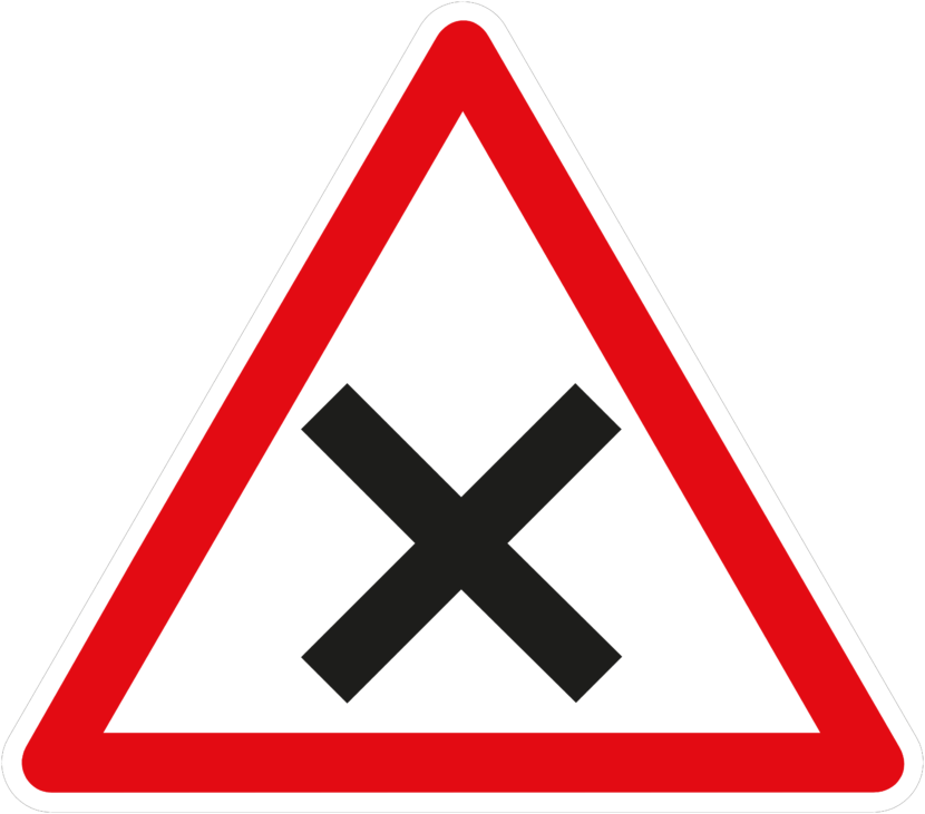 Signalisation de danger - Société moderne des signalisations