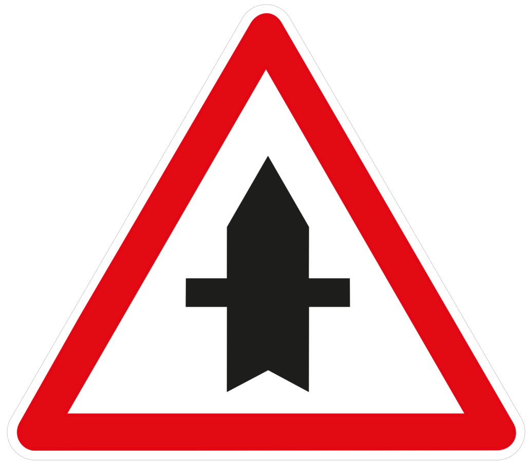 Signalisation de danger - Société moderne des signalisations