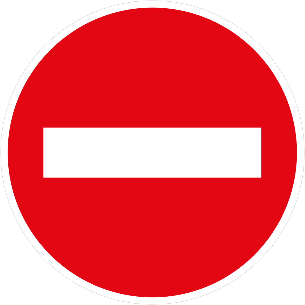 Signalisation interdiction panneaux routiers / Société moderne des ...