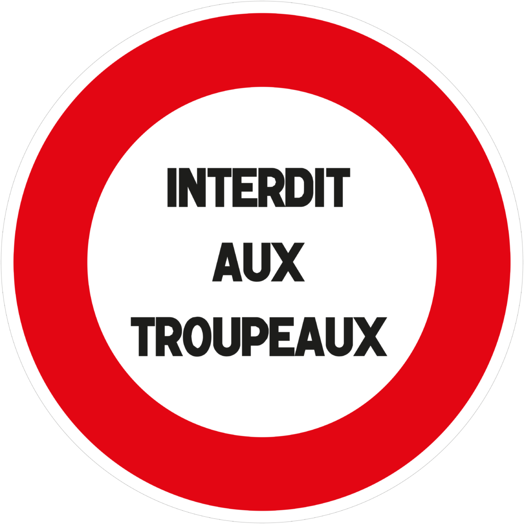 Signalisation interdiction panneaux routiers / Société moderne des ...